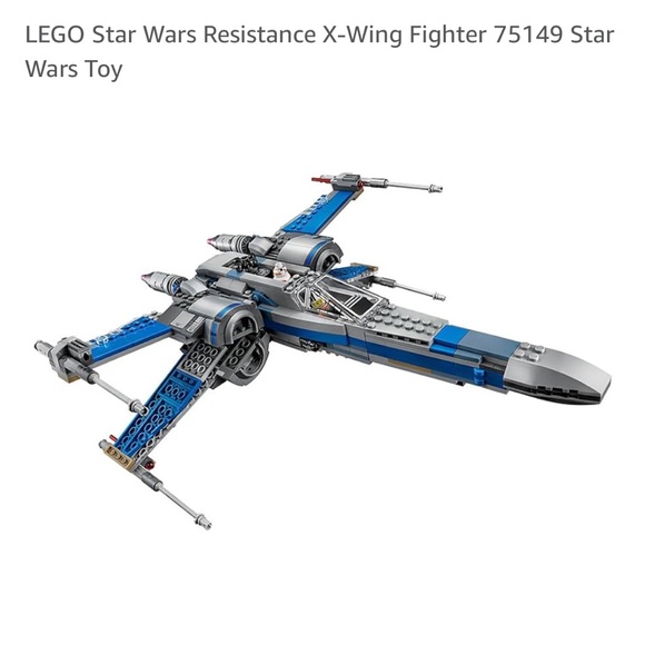 Lego | Toys | New Htf Lego Star Wars Xwing Fighter Lego Set | Poshmark